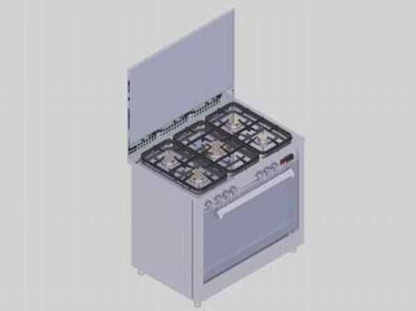 Free 3D Stove Models | TurboSquid