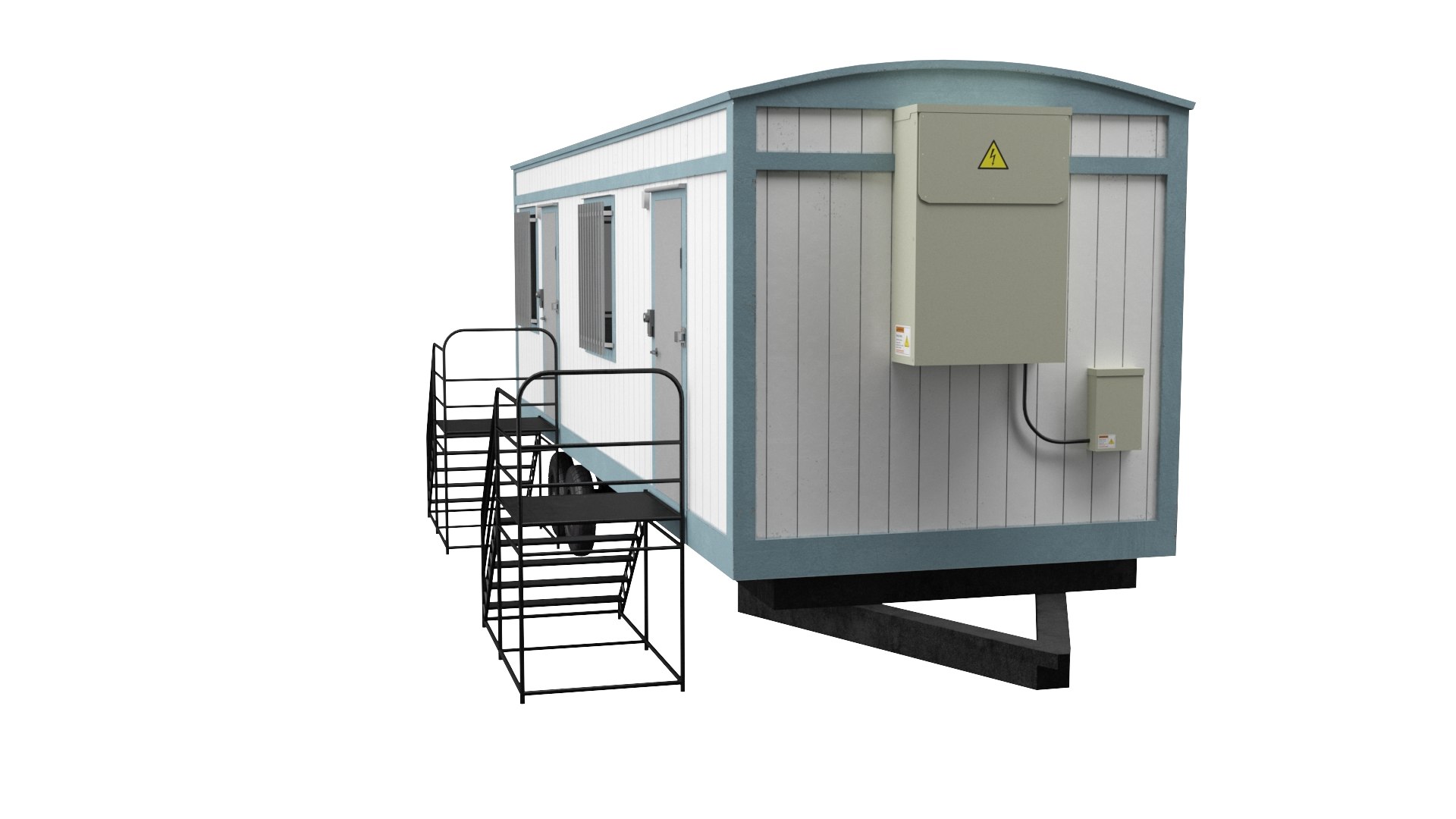 3D Mobile Office Model - TurboSquid 1514575