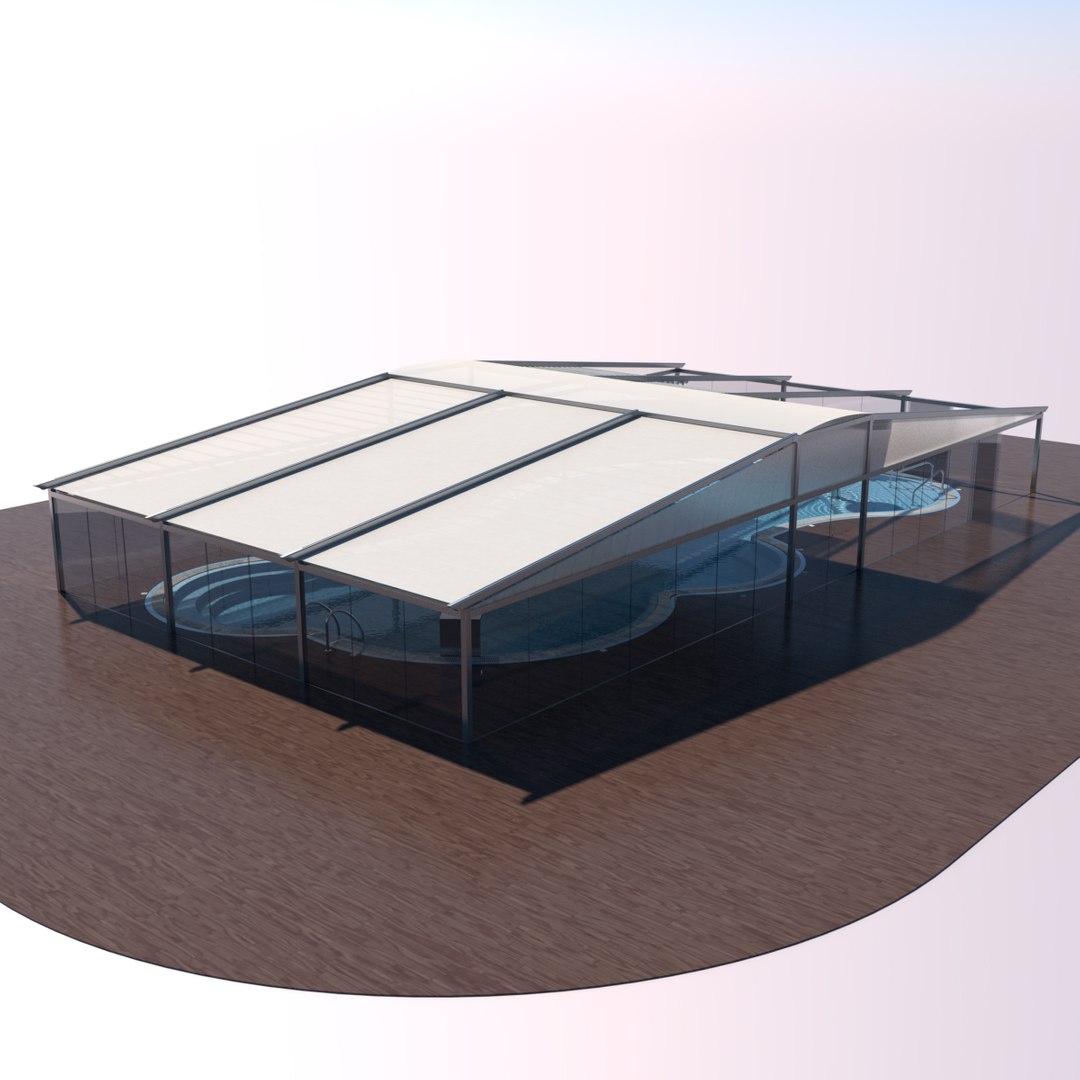 3d Swimming Pool Model