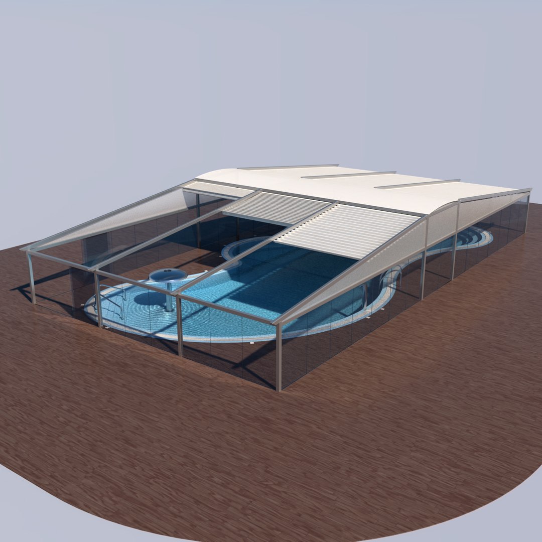 3d Swimming Pool Model
