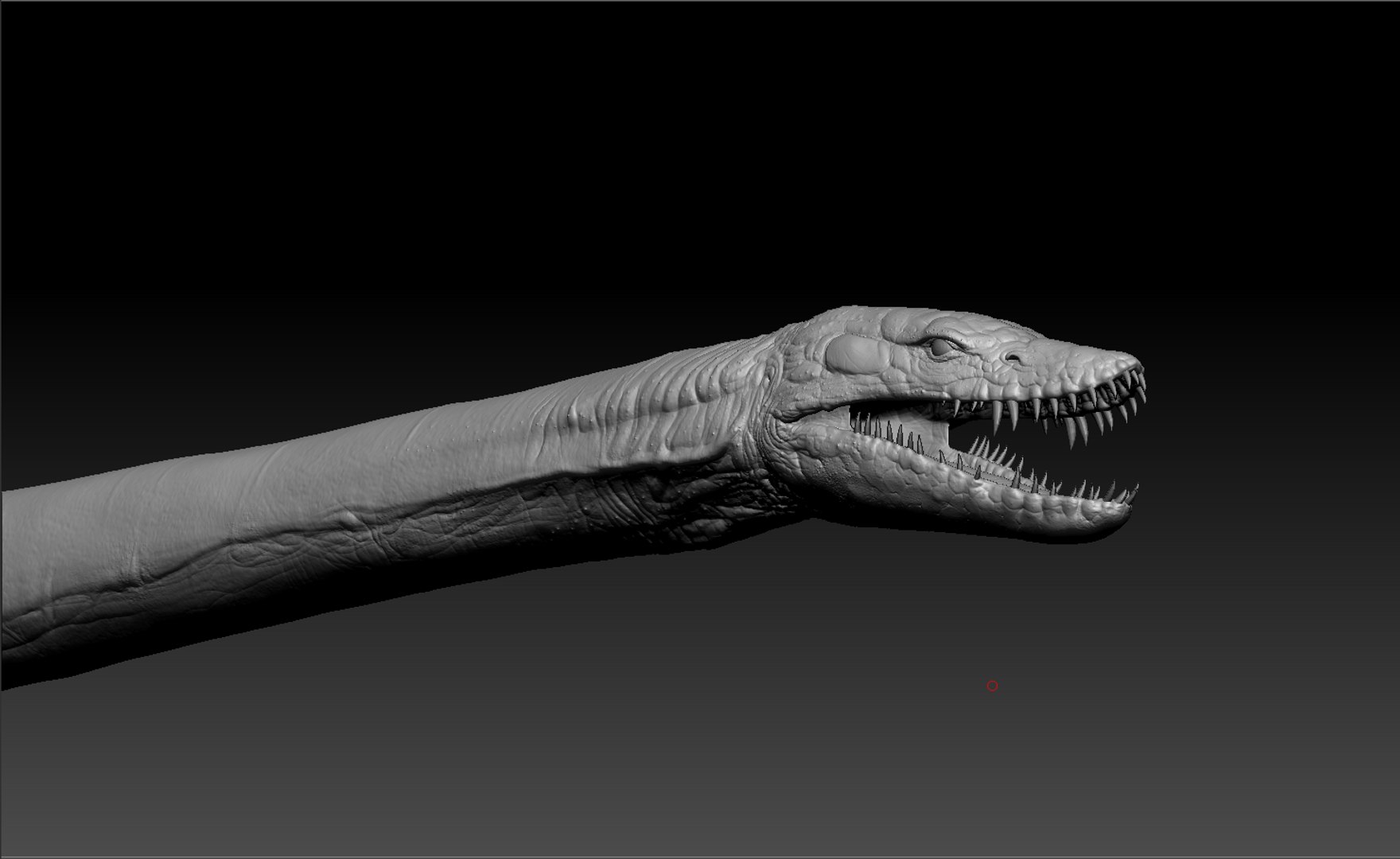 Plesiosaur dinosaur plesiosaurus model - TurboSquid 1313047