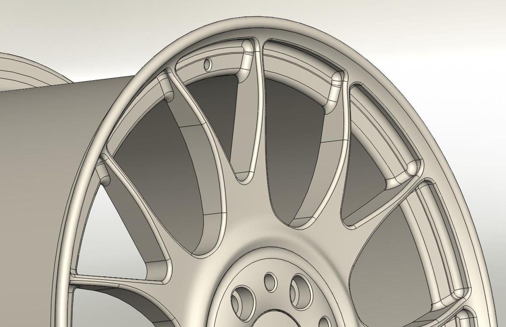 Wheel Solidworks 3d 3ds