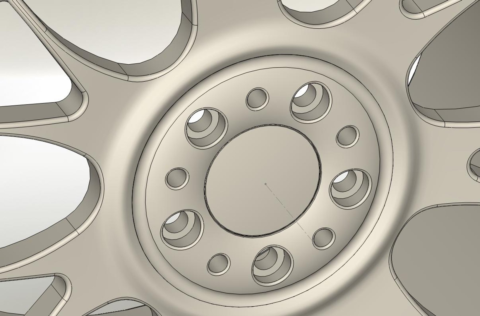 Wheel Solidworks 3d 3ds