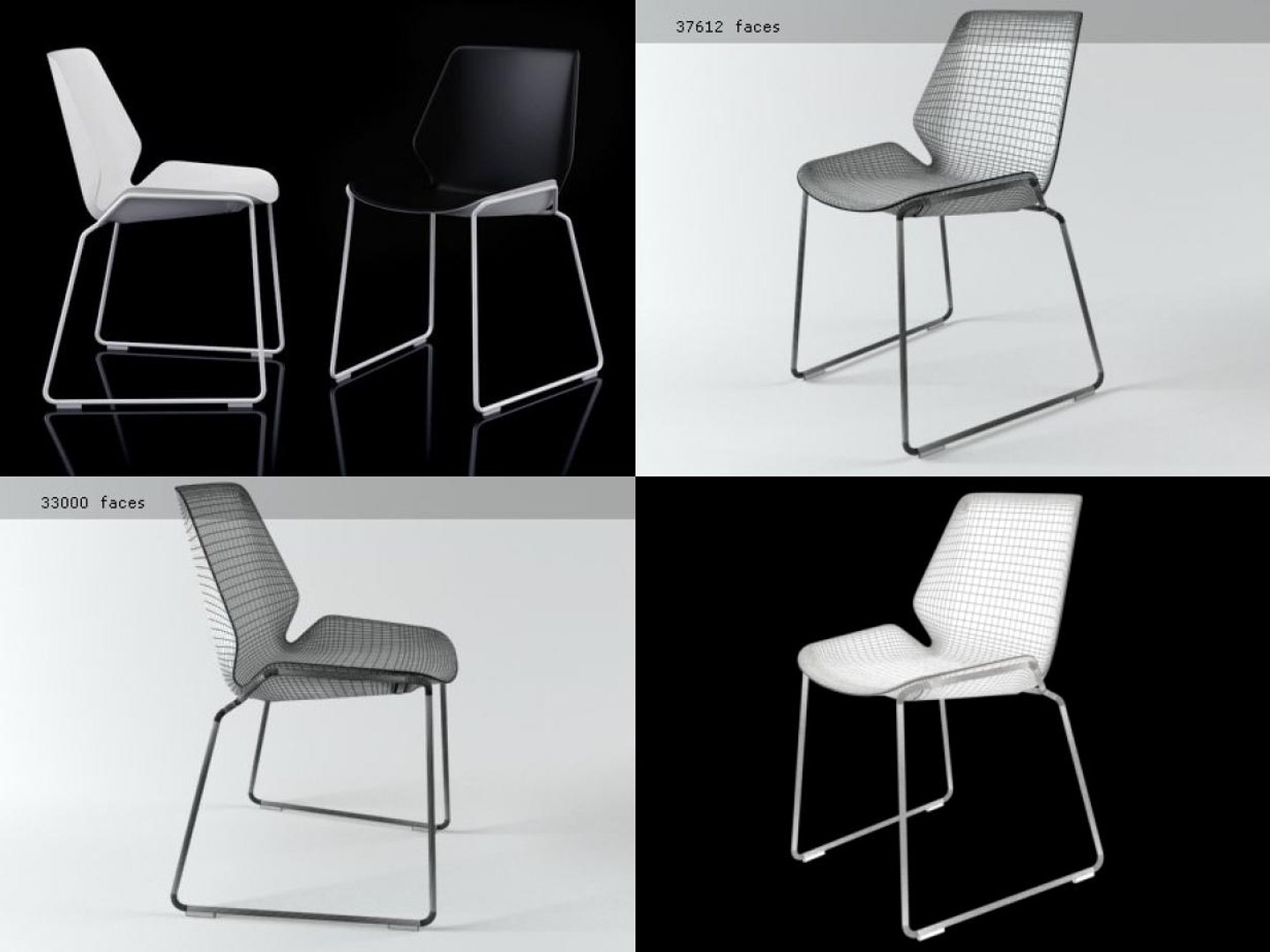 3D Fold Poliform Model - TurboSquid 1176354