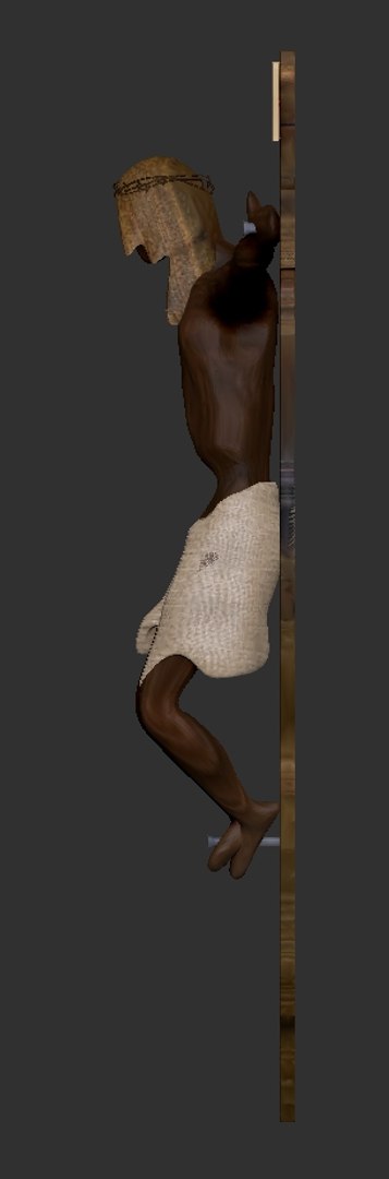 3D Jesus Crucified Model - TurboSquid 1370453