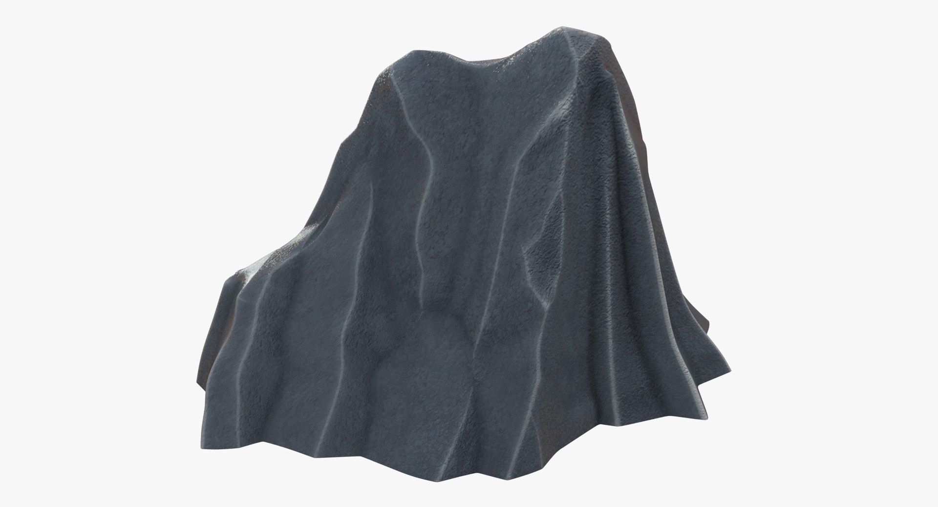 3D Model Rock Polygons - TurboSquid 1373383