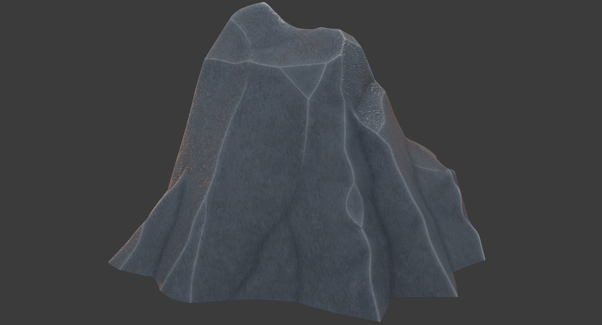 3D Model Rock Polygons - TurboSquid 1373383