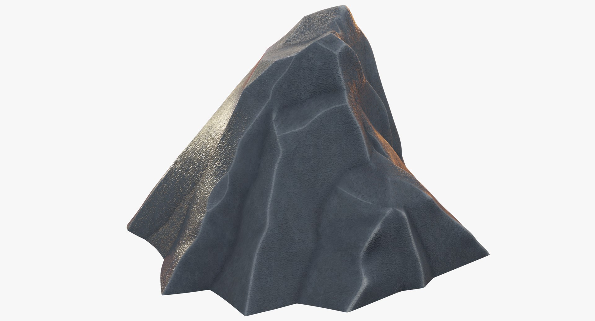 3D Model Rock Polygons - TurboSquid 1373383