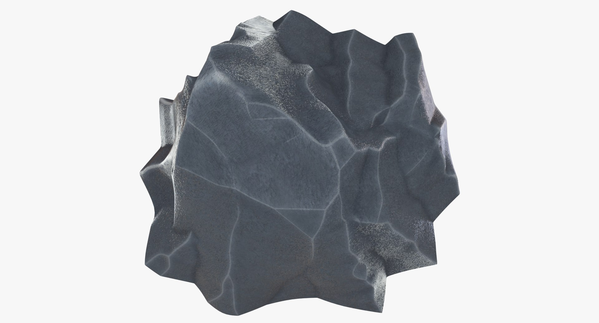 3D Model Rock Polygons - TurboSquid 1373383