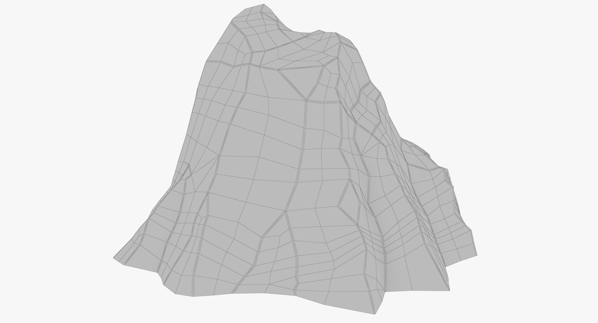 3D Model Rock Polygons - TurboSquid 1373383