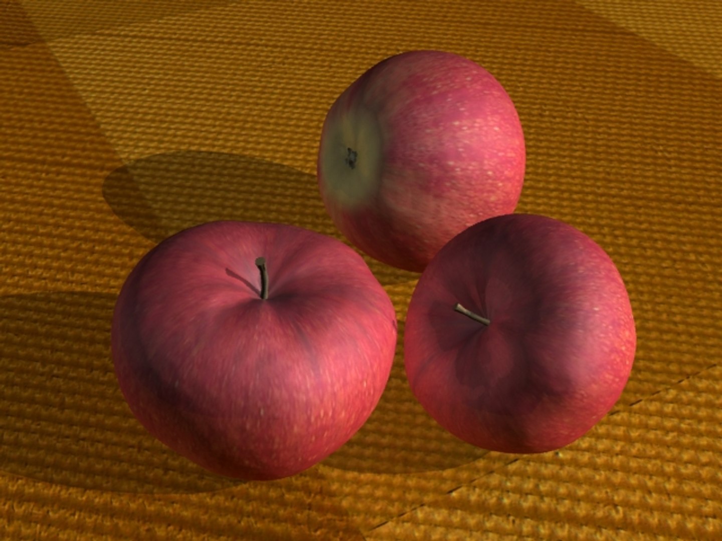 3d Model Apple