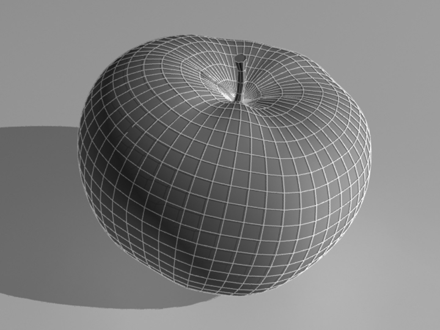 3d Model Apple