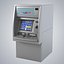 3d Model Atm Cash Machine