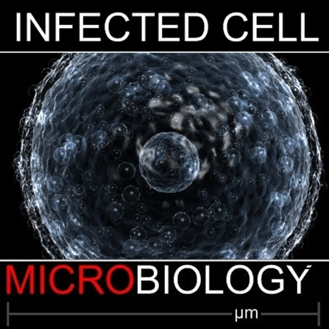 3ds max infected cell