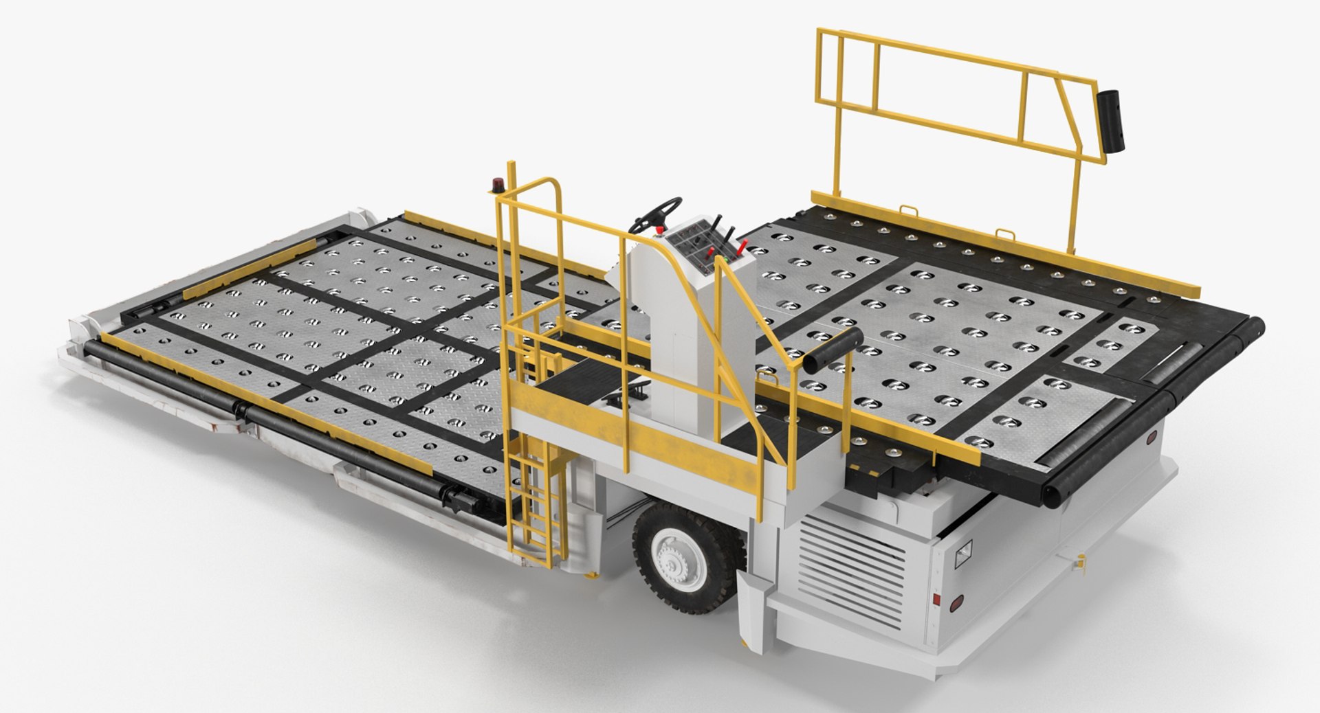 3D aircraft ground support lower model - TurboSquid 1241261