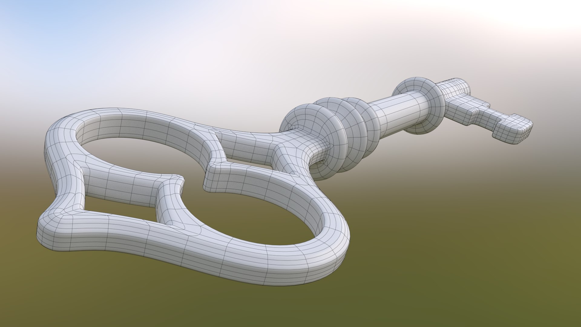 3D Key - TurboSquid 1193182