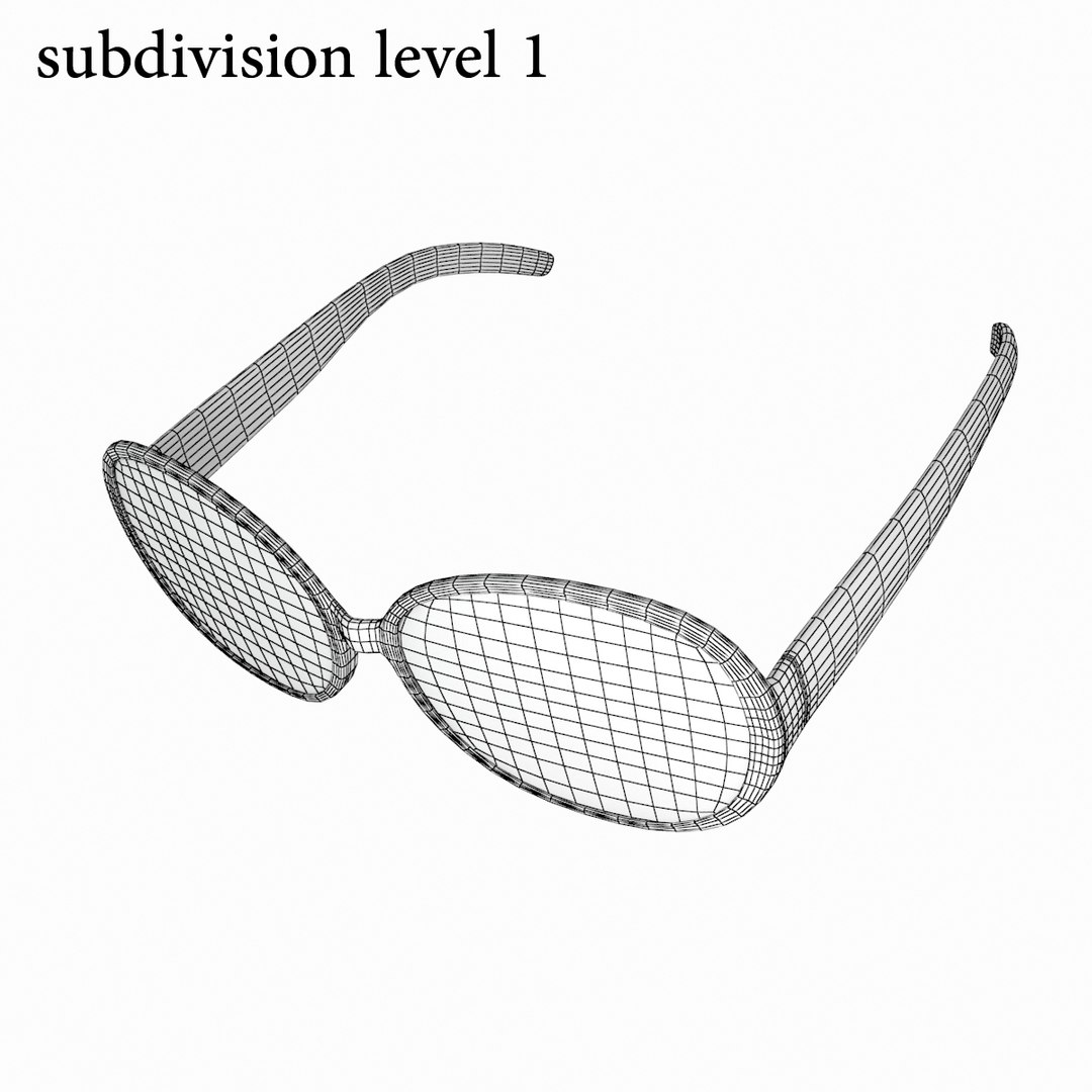 3ds Max Sun Glasses Sunglasses