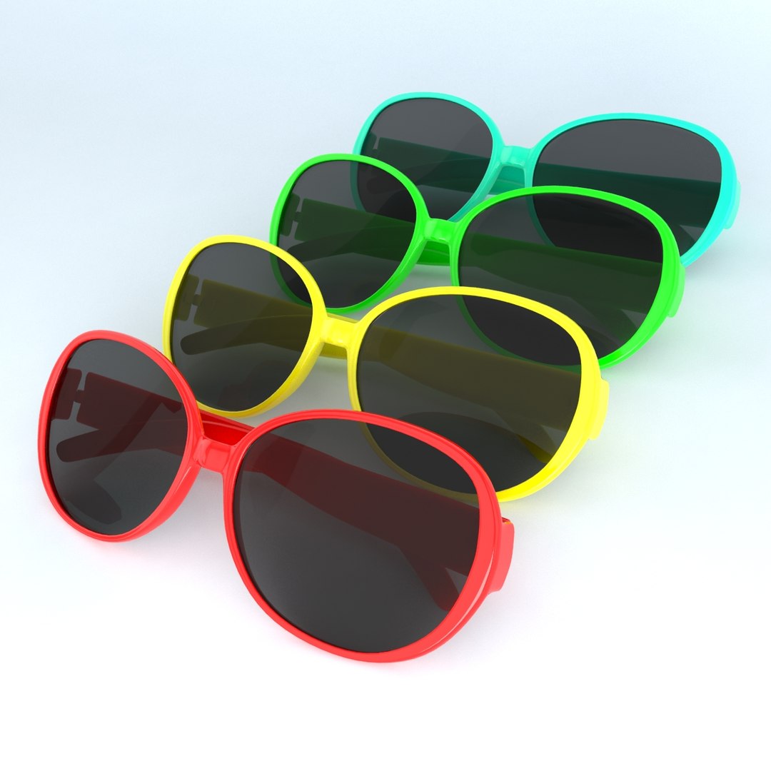 3ds Max Sun Glasses Sunglasses