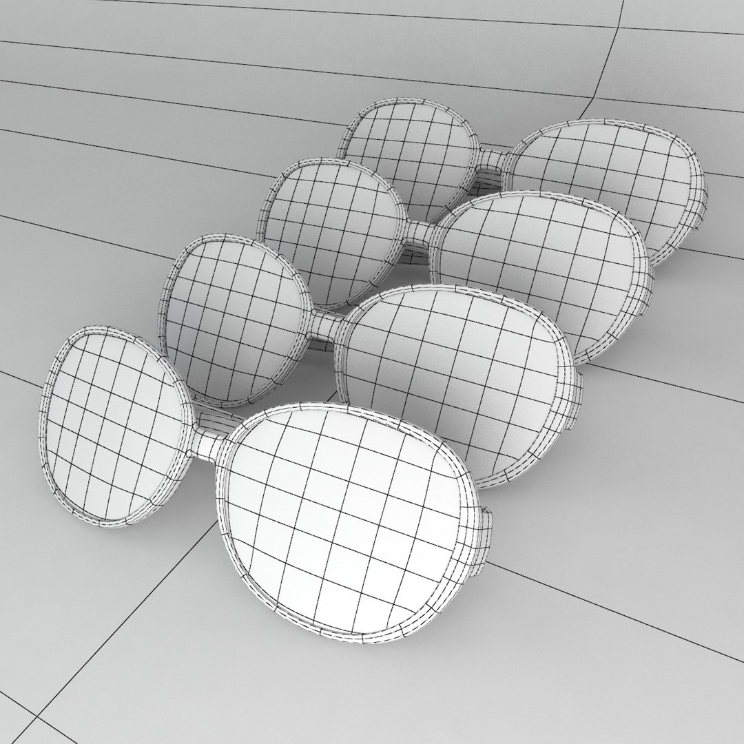 3ds Max Sun Glasses Sunglasses