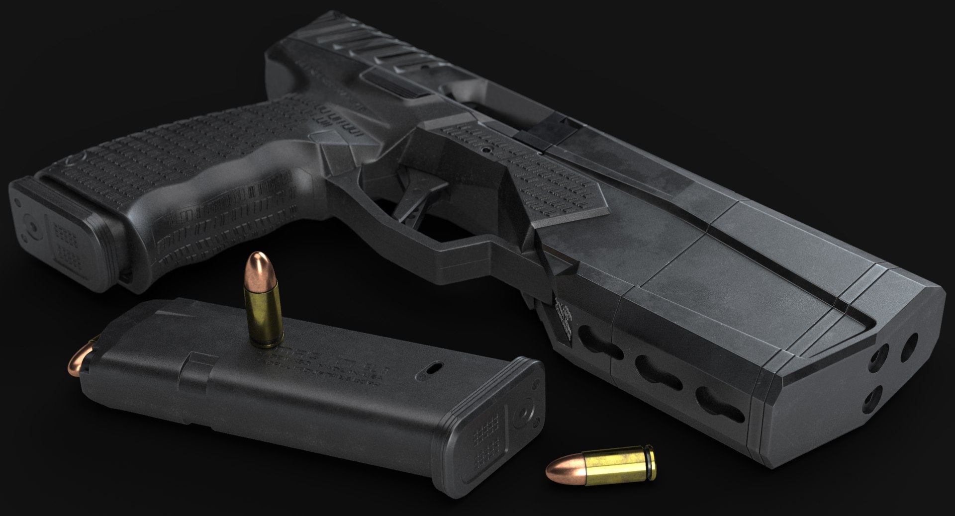 Silencerco Maxim 9 Model - TurboSquid 1228320