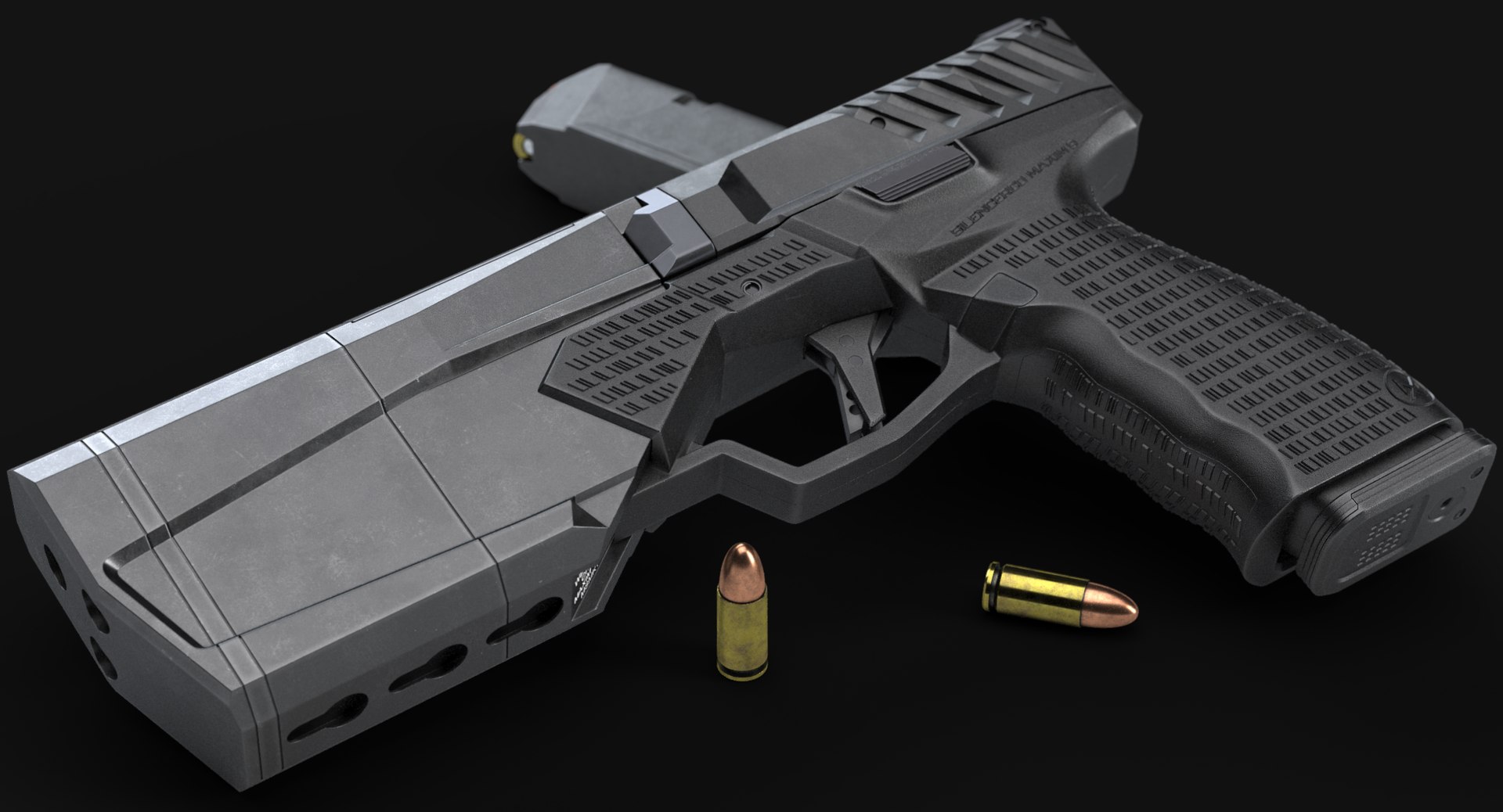 Silencerco Maxim 9 Model - TurboSquid 1228320