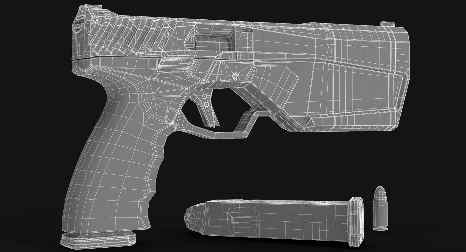 Silencerco maxim 9 model - TurboSquid 1228320