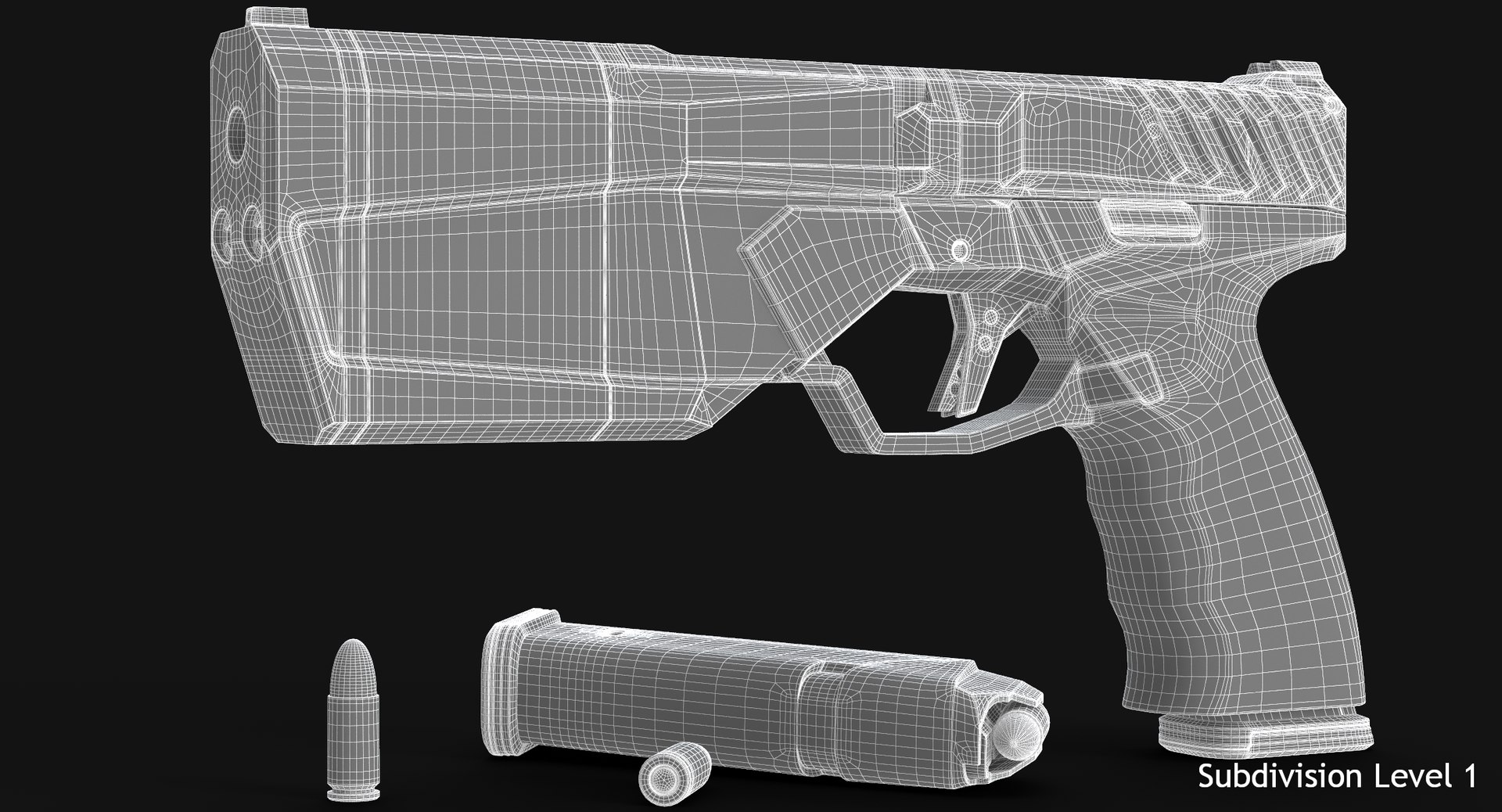 Silencerco maxim 9 model - TurboSquid 1228320