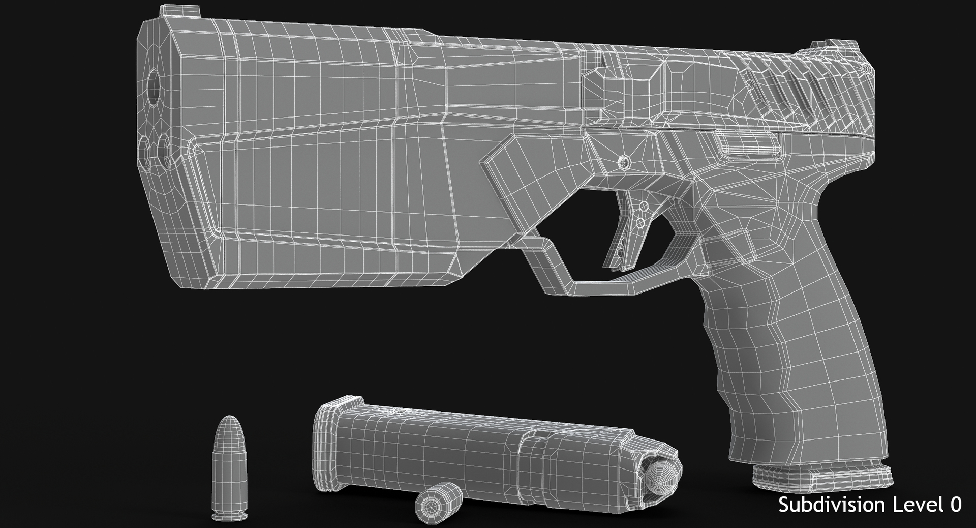 Silencerco maxim 9 model - TurboSquid 1228320