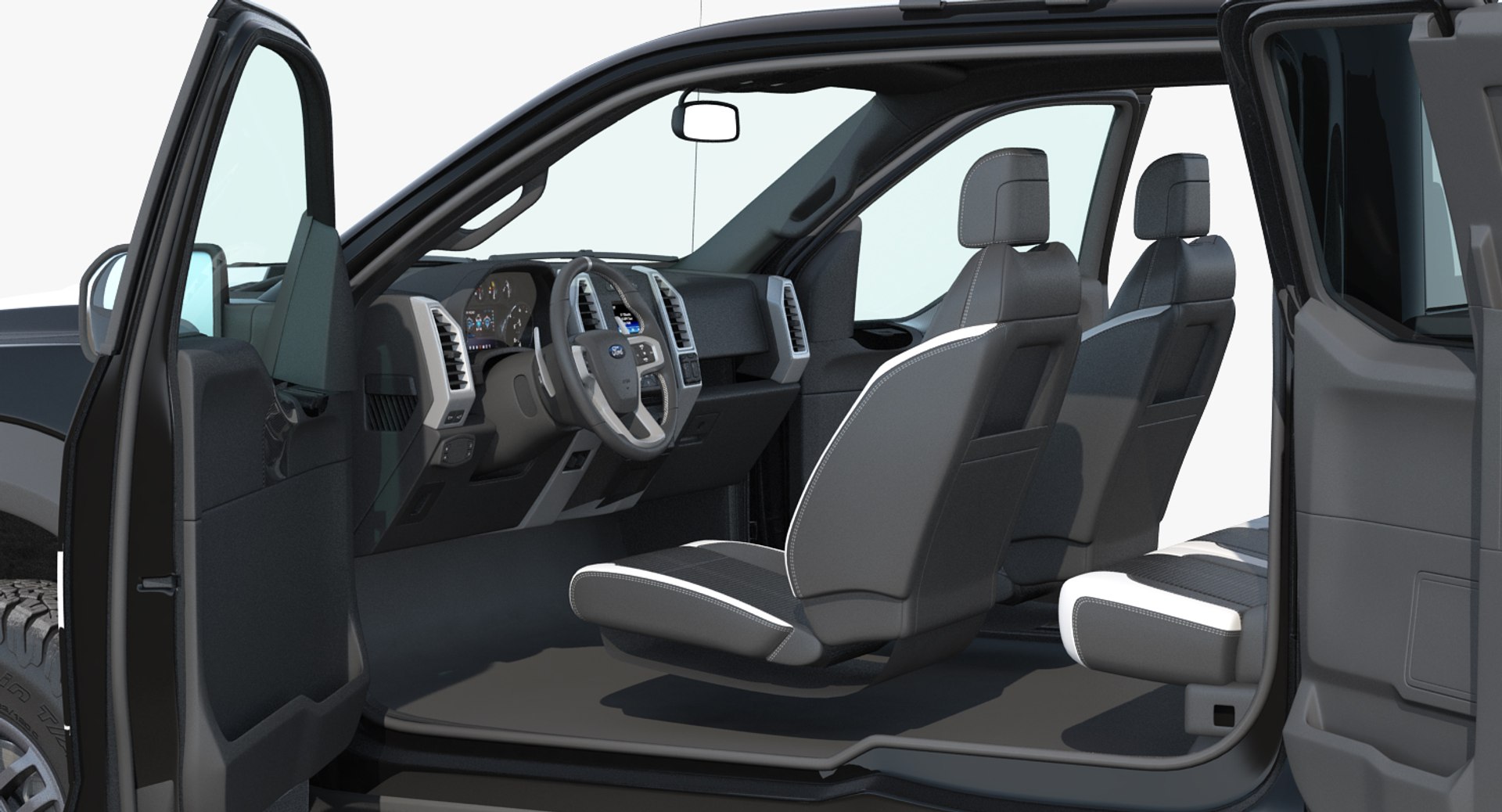 F150 Raptor Police Interceptor 3D Model - TurboSquid 1242846