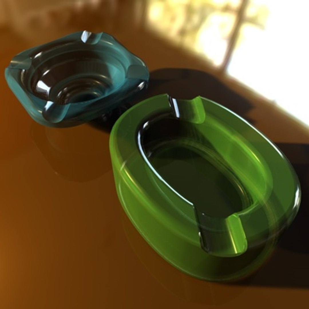 3d Ashtray