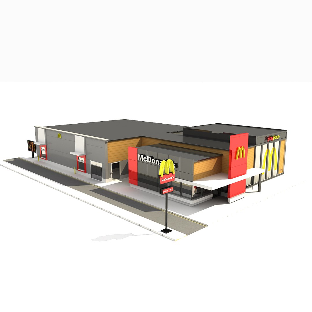 Mcdonald S Restaurant Max