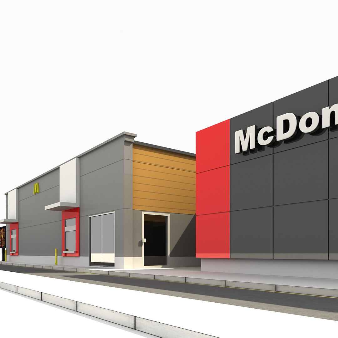 Mcdonald S Restaurant Max