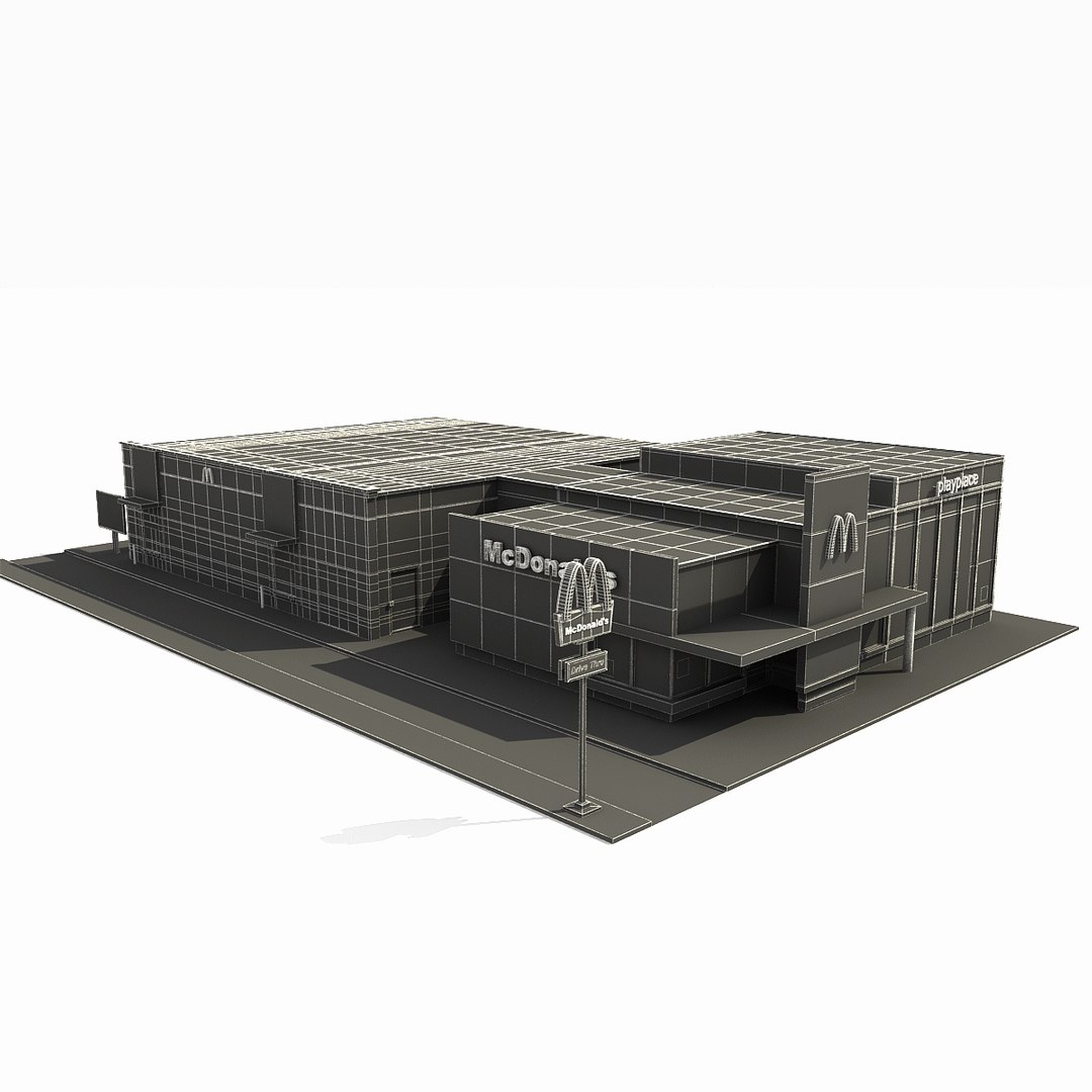 Mcdonald S Restaurant Max