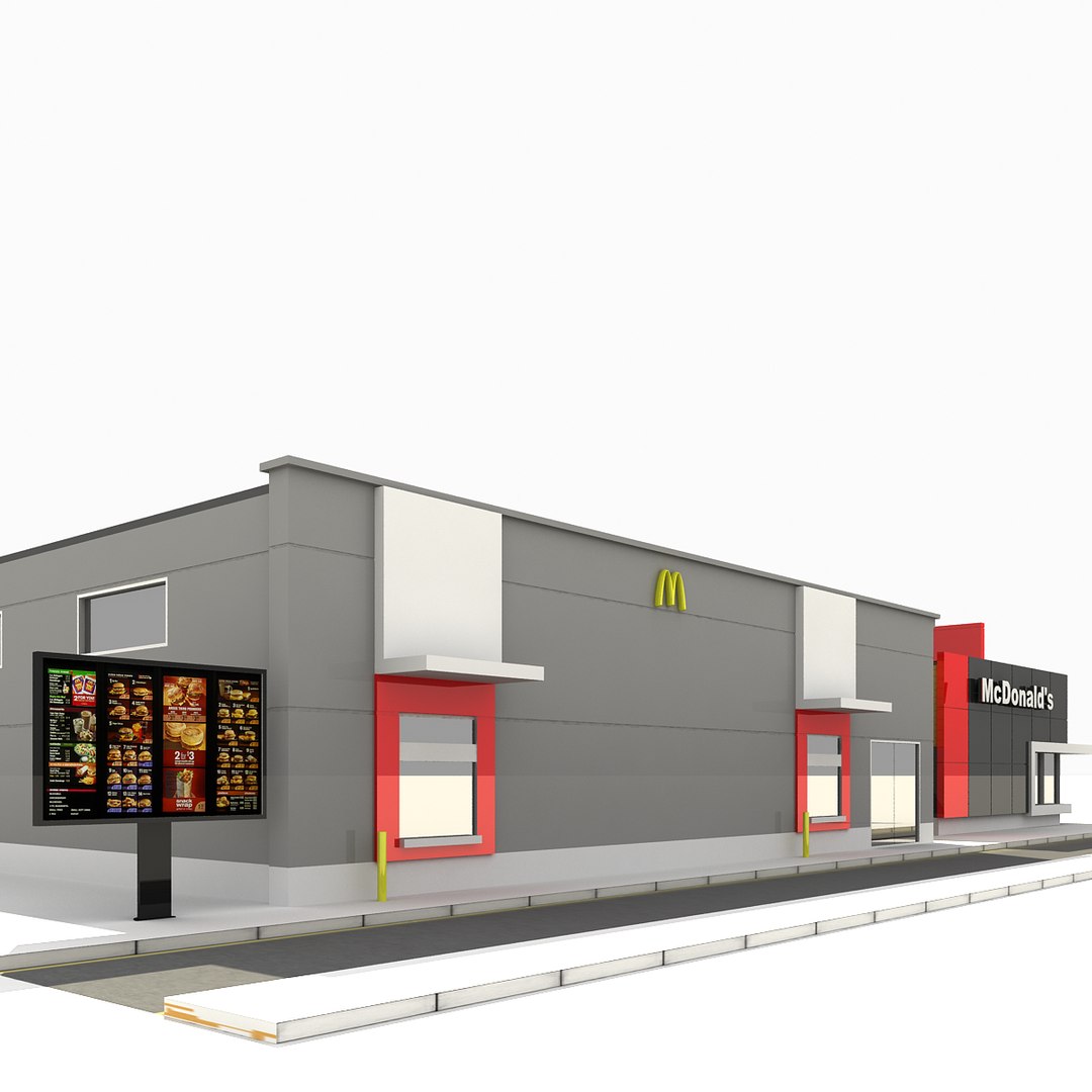 Mcdonald S Restaurant Max