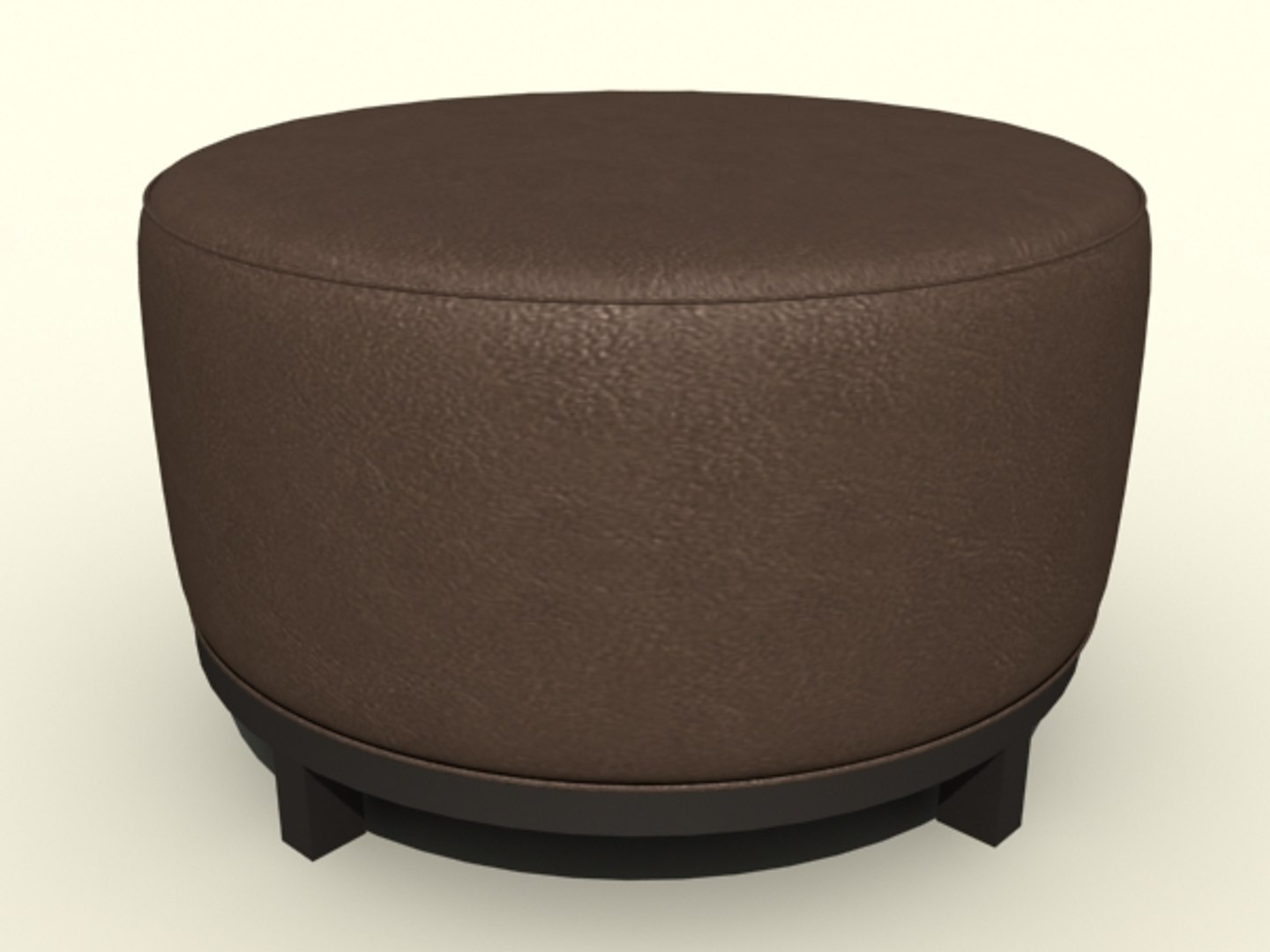 3d Chair Ottoman