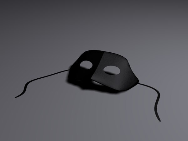 Free 3D Mask Models | TurboSquid