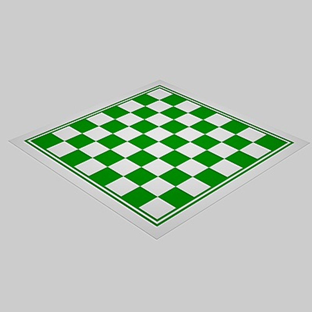 Chess Board C4d Free