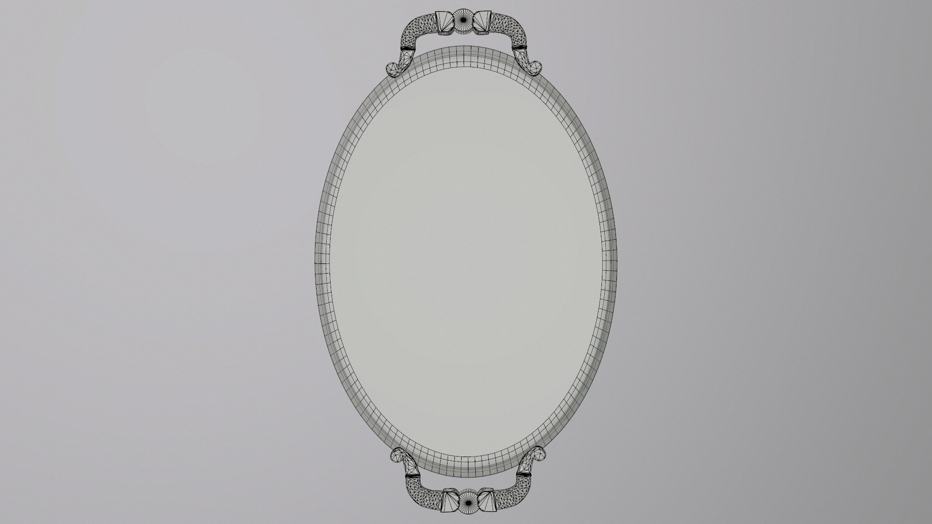 Realistic Tray 3D Model - TurboSquid 1478547