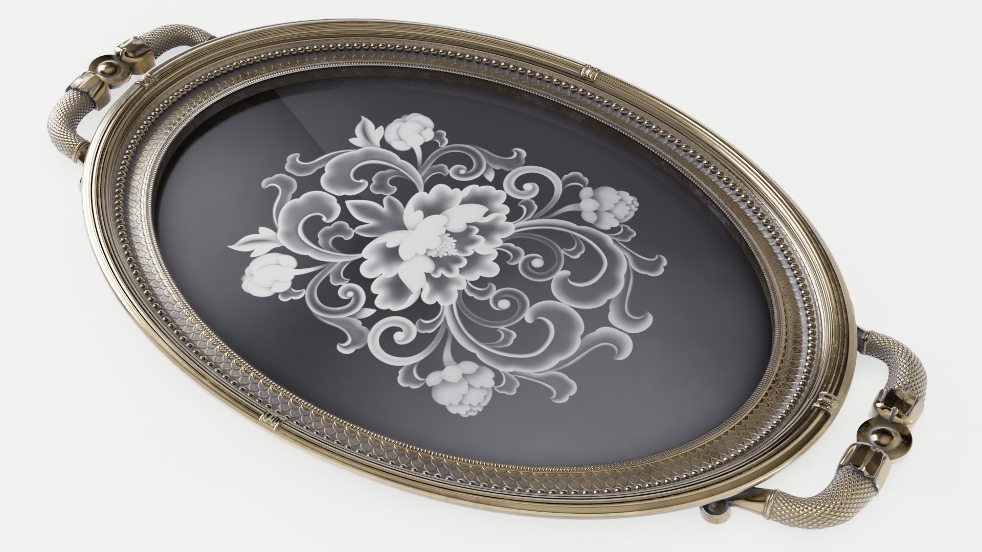 Realistic Tray 3D Model - TurboSquid 1478547