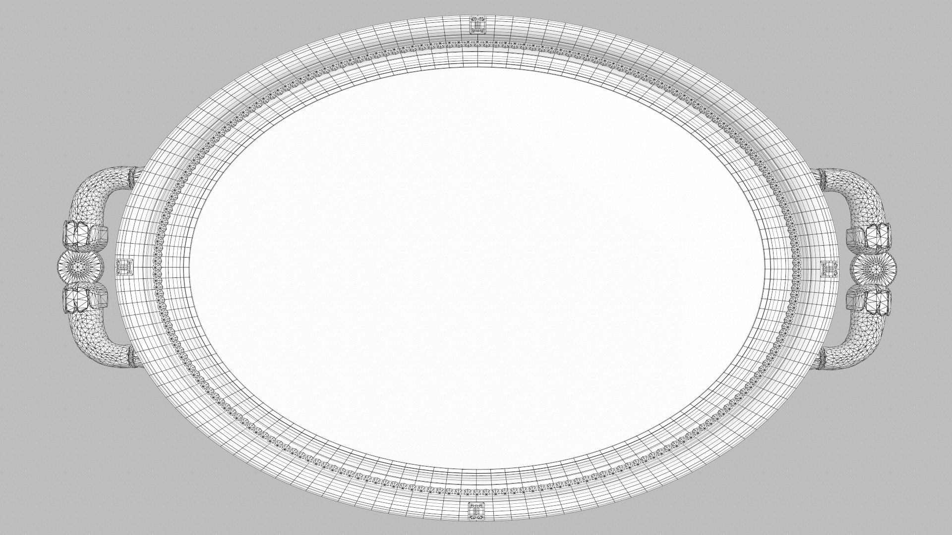 Realistic Tray 3D Model - TurboSquid 1478547