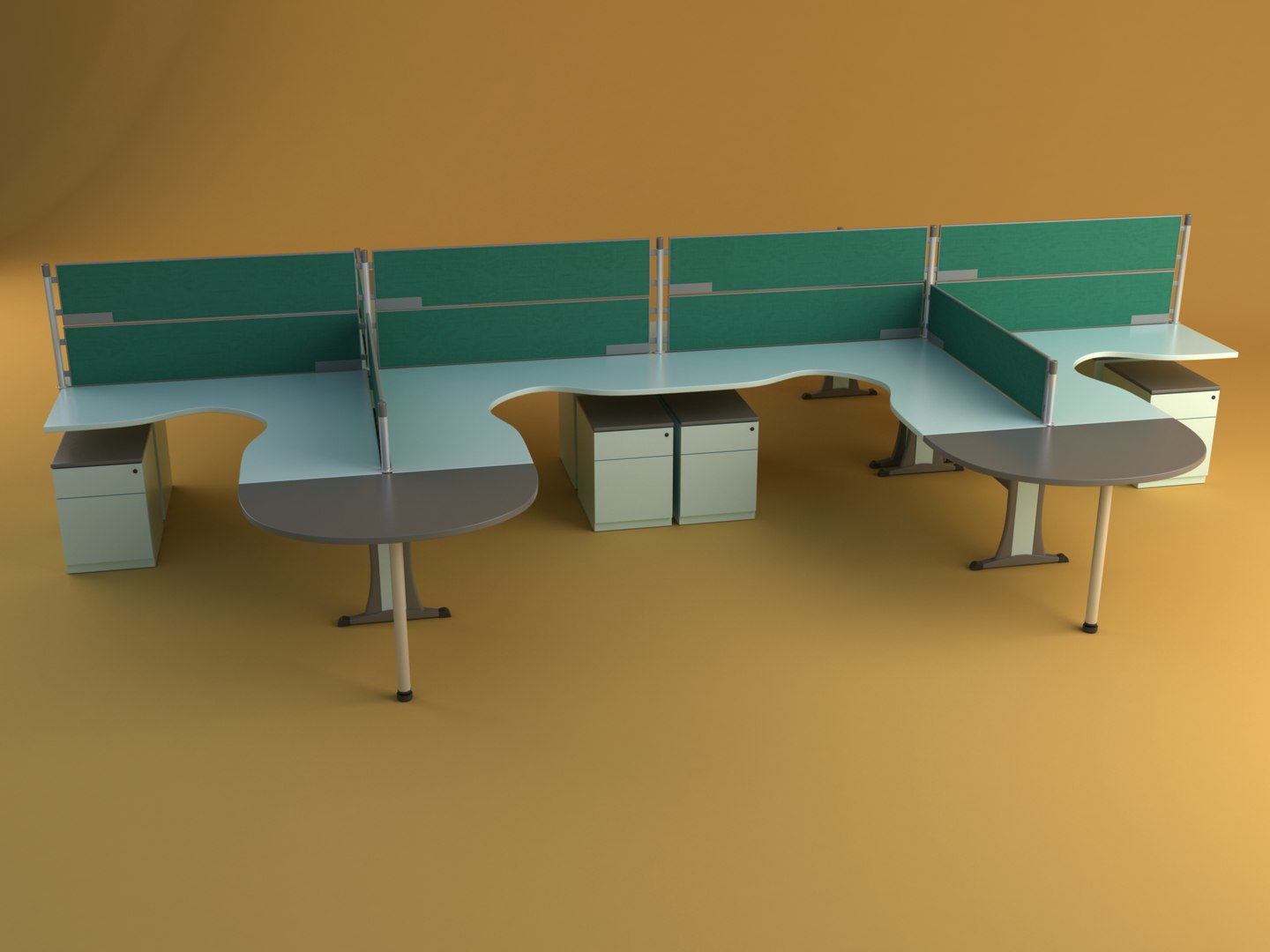 Modular Office Desks Max