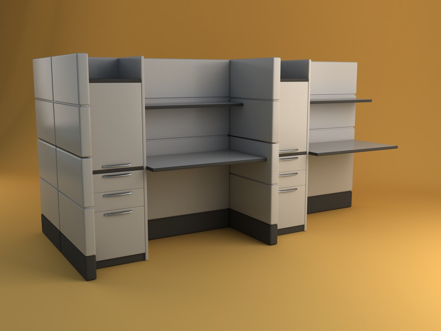 Modular Office Desks Max