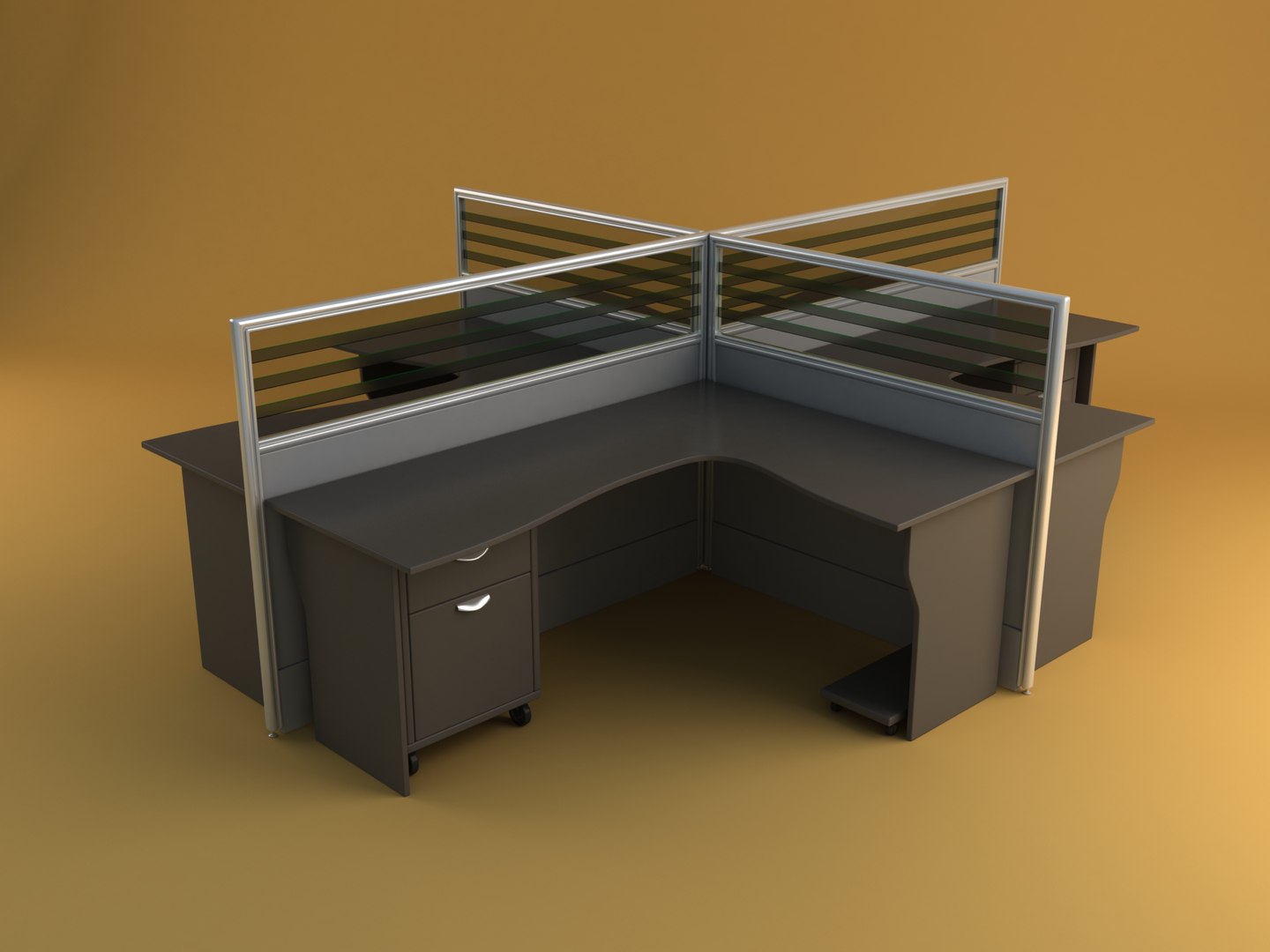 Modular Office Desks Max