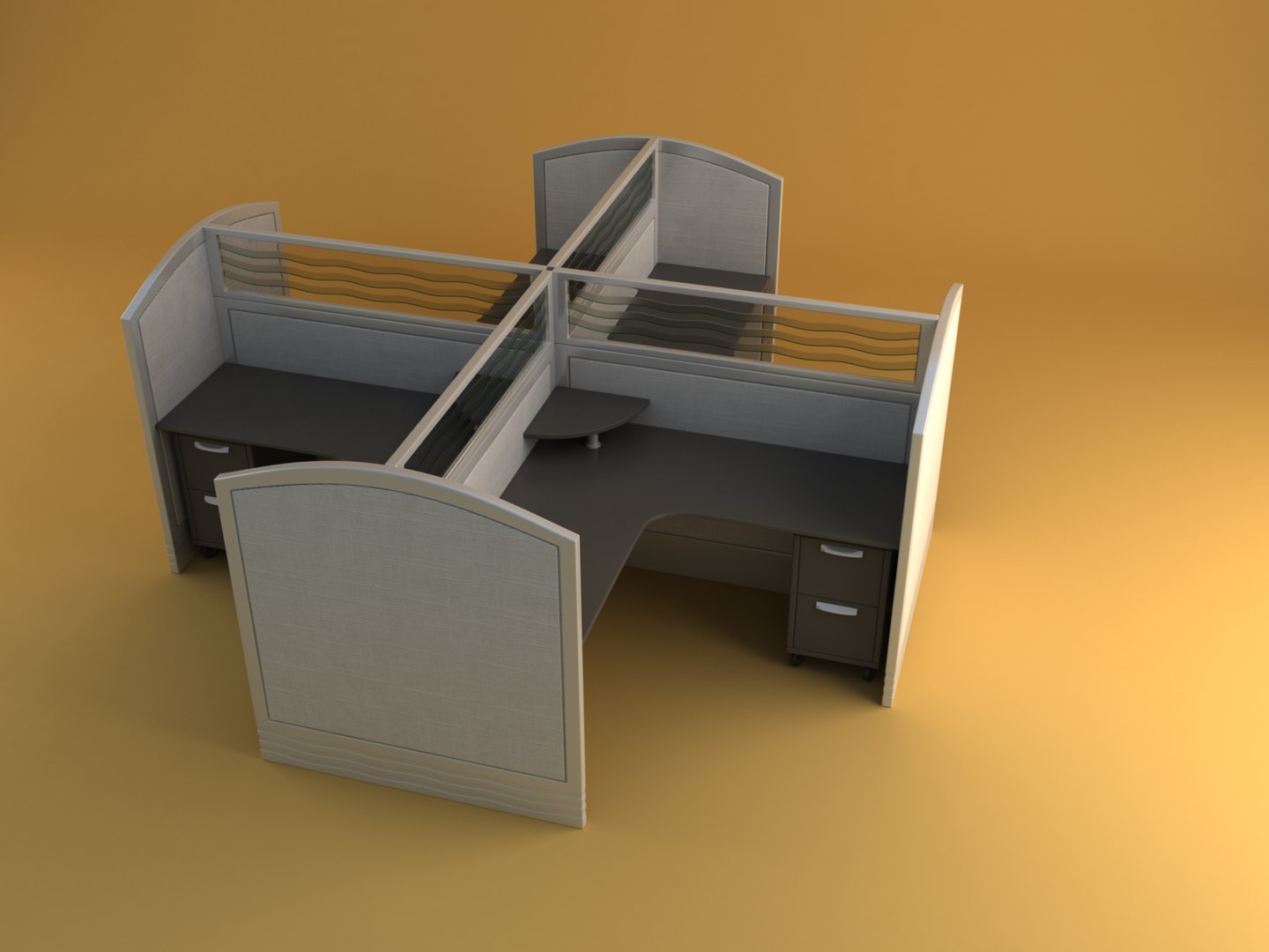 Modular Office Desks Max