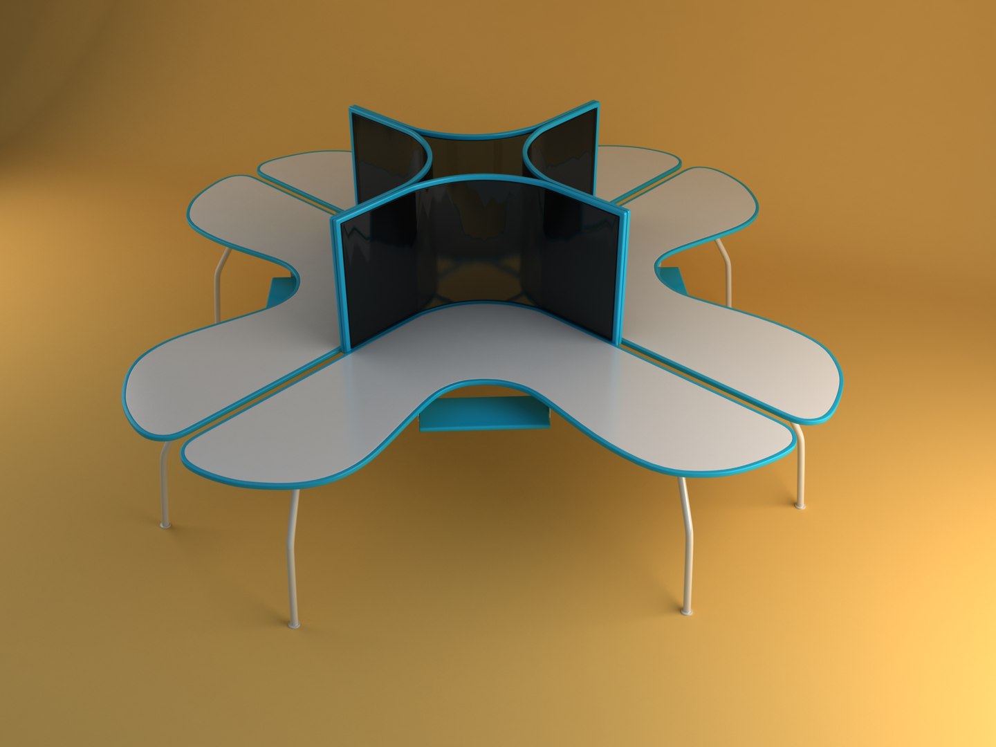 Modular Office Desks Max
