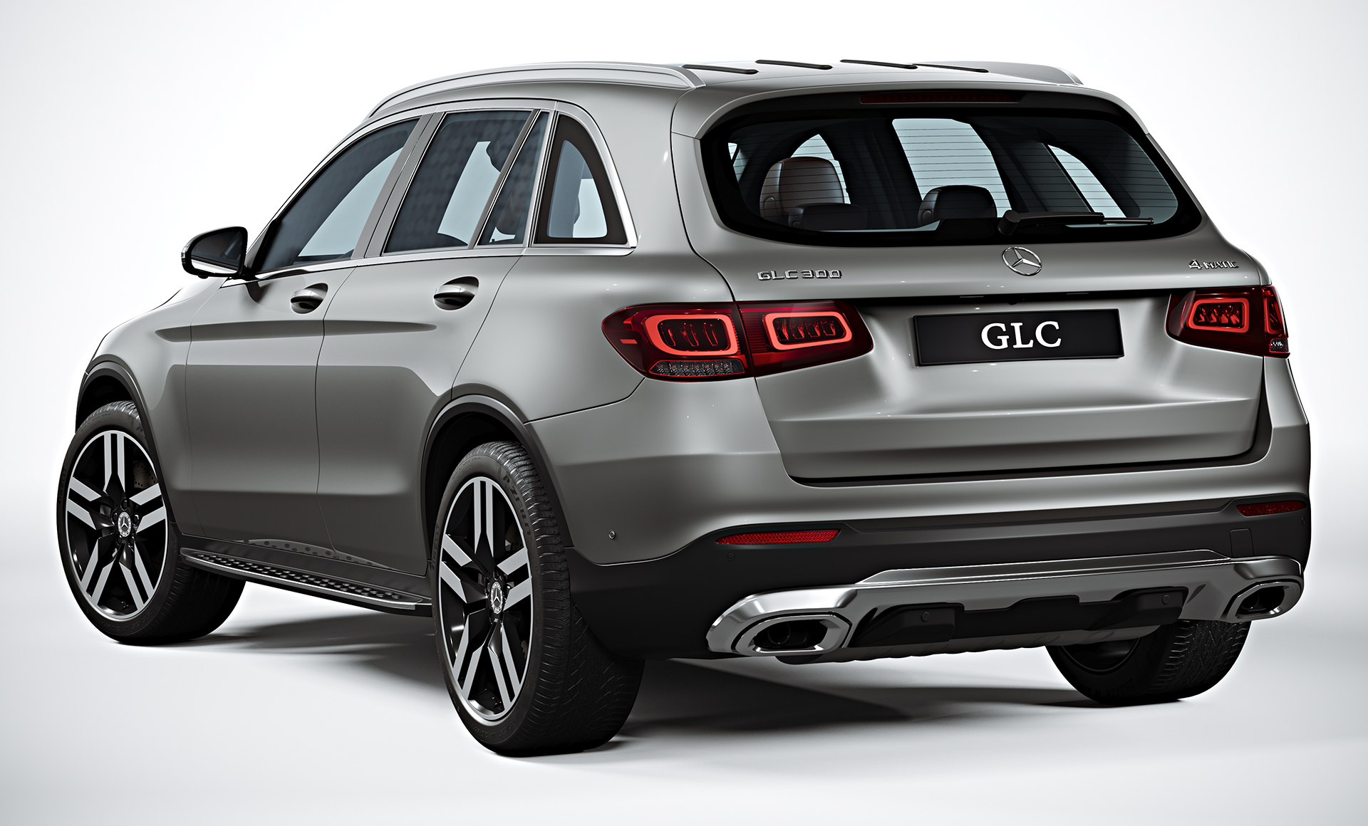 2020 mercedes-benz glc 3D model - TurboSquid 1411053