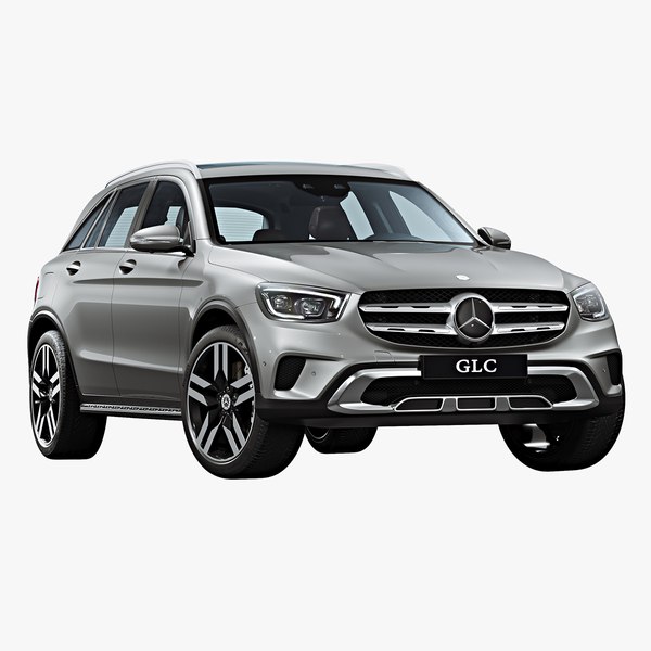 2020 mercedes-benz glc 3D model - TurboSquid 1411053