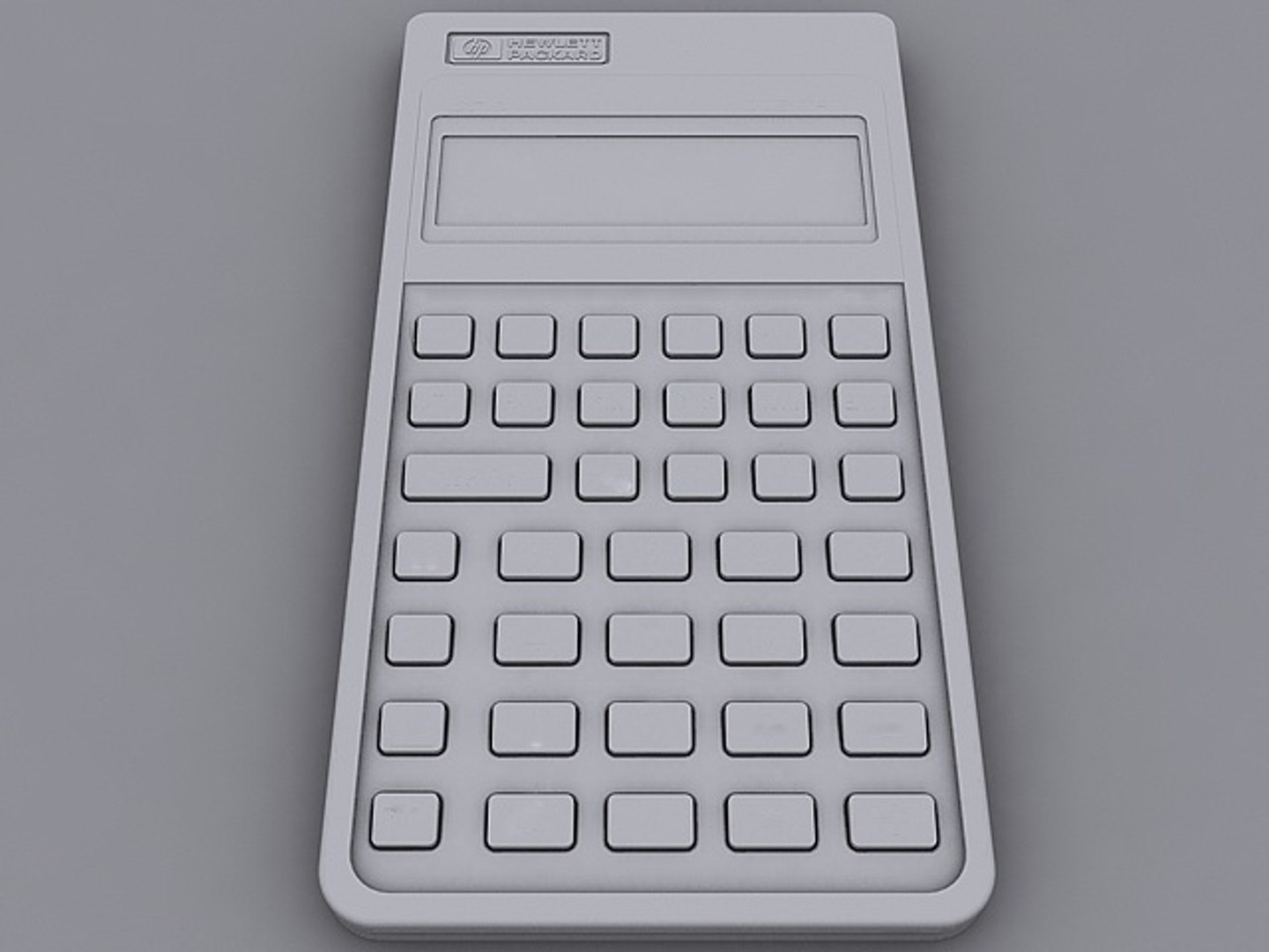 3D Calculator Hp - TurboSquid 1299636