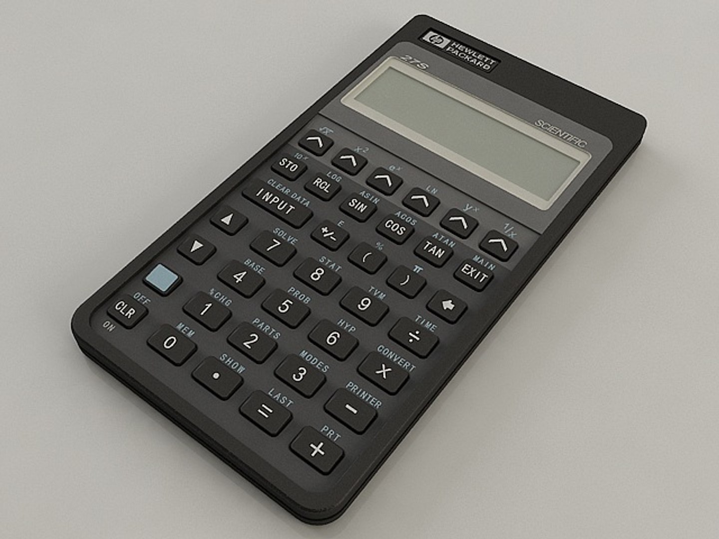 3D Calculator Hp - TurboSquid 1299636