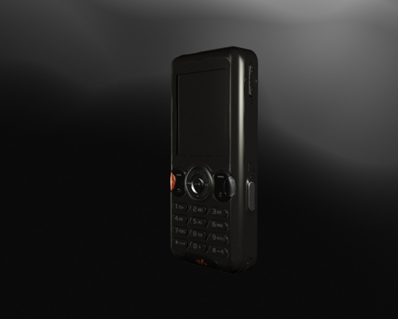 3d Sony Ericsson W810i W810 Model